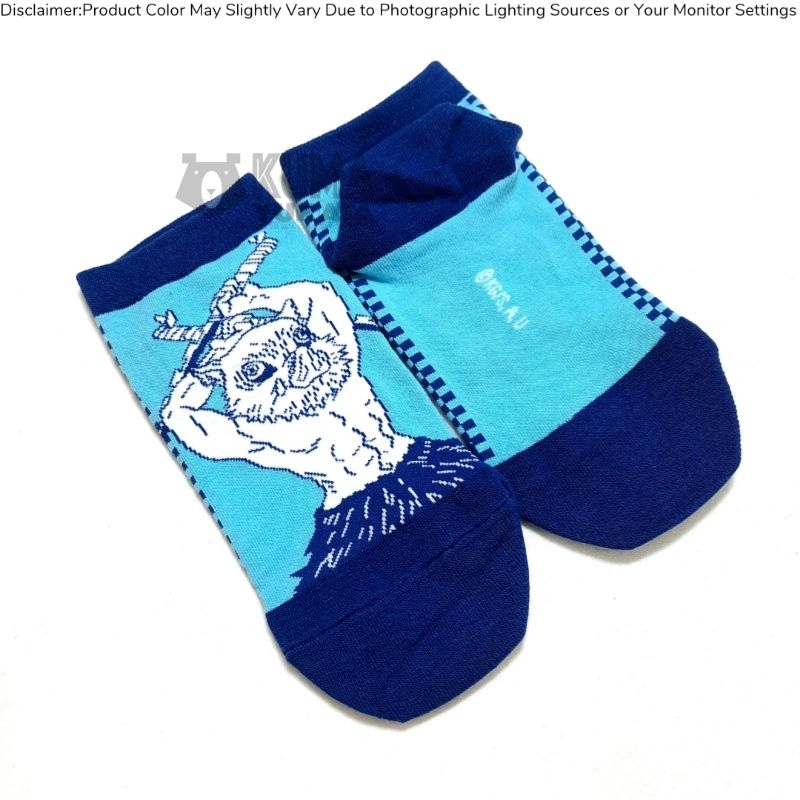 Demon Slayer Ankle Anime Sock | Shopee Malaysia