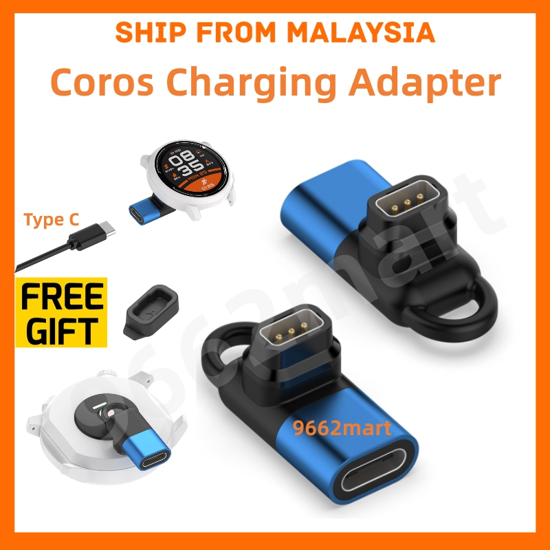Coros Charger Charging Adapter Type C For Pace 2 3 / Pace Pro / Apex 2 ...