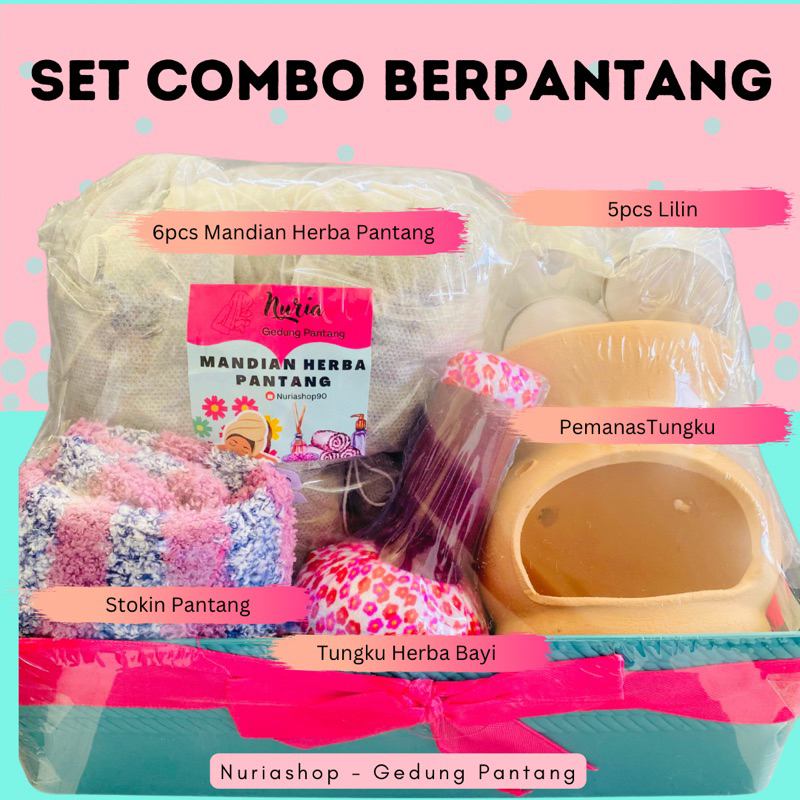Set Combo Berpantang / Suprise Gift Newborn/ Newborn/ Berpantang/ Gift ...