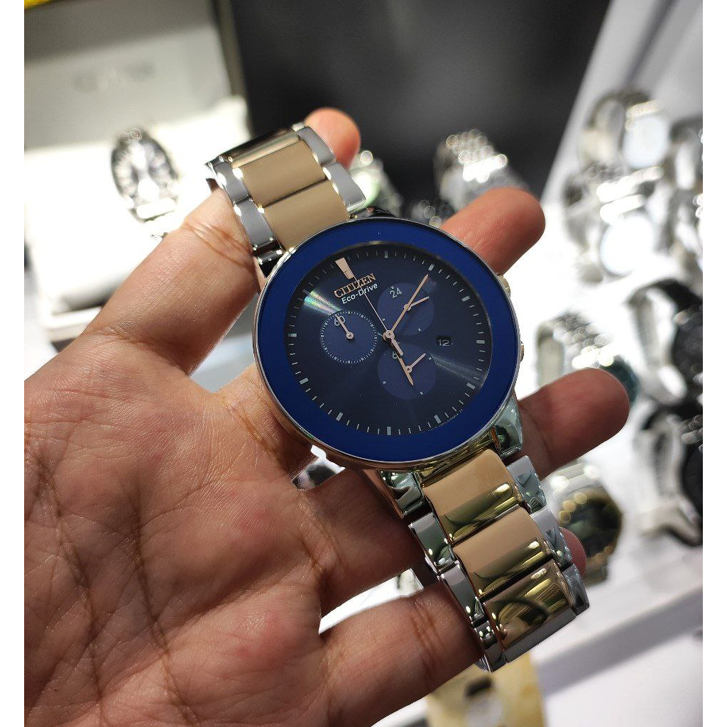 CITIZEN AT2244-84L Eco-Drive Movement Men's Watch | Shopee Malaysia