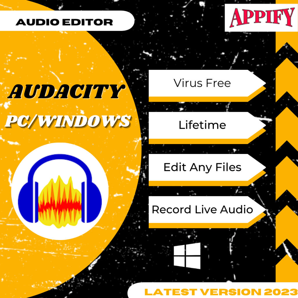 Audacity Cross-Platform Sound Editor for Pc | Shopee Malaysia