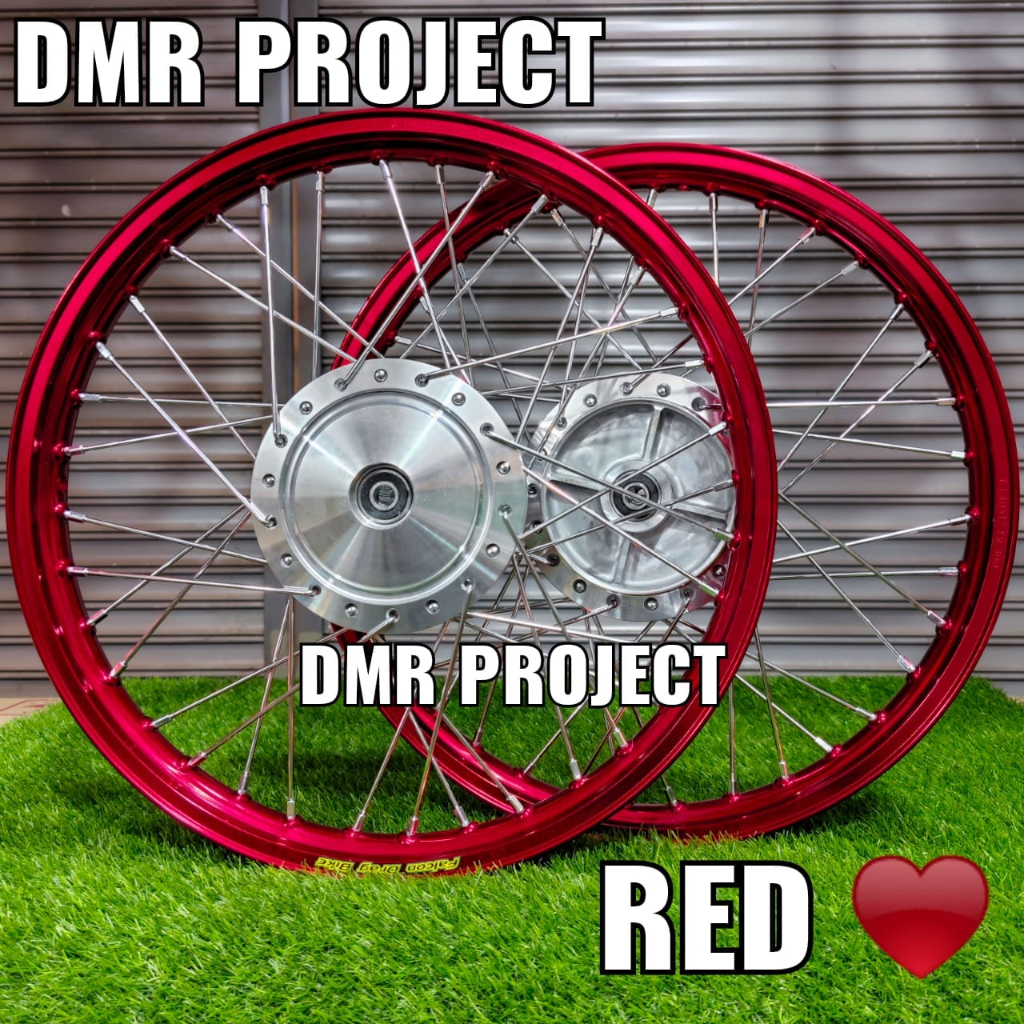 🔥HOT ITEM🔥 ALLOY RIM EX5/DREAM/FI/W100 1.40X17 [16 JENIS COLOUR ...