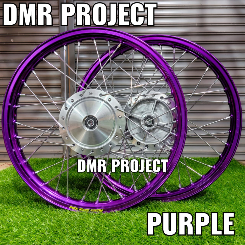 🔥HOT ITEM🔥 ALLOY RIM EX5/DREAM/FI/W100 1.40X17 [16 JENIS COLOUR ...