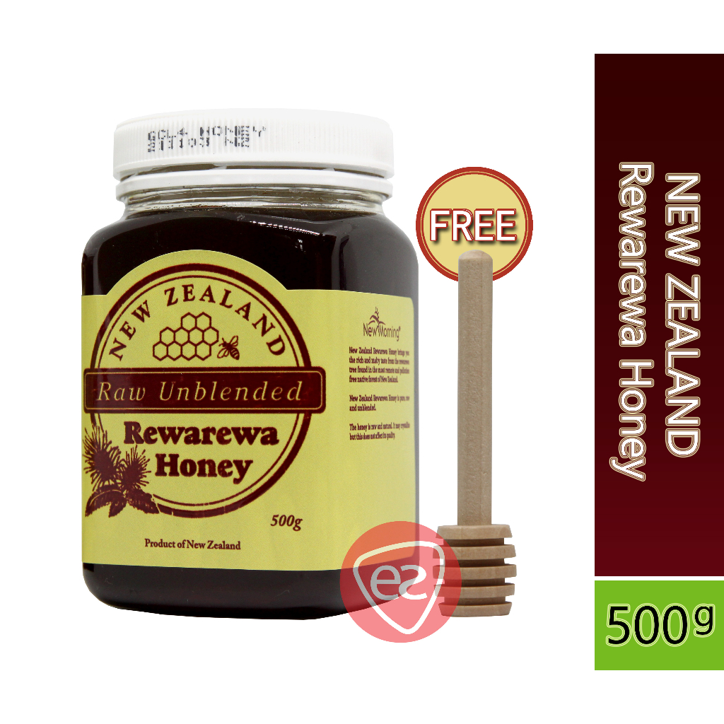 New Zealand Raw Unblended Honey ( Clover/ Manuka/ Kamahi/ Rewarewa ...