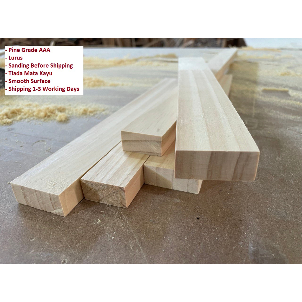 Grade AAA Finger Joint Pinewood | Shopee Malaysia