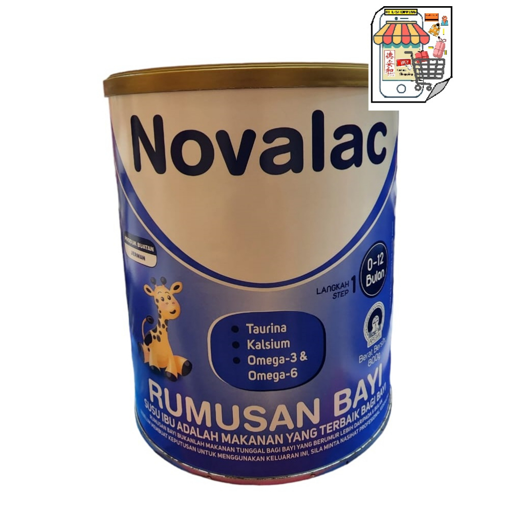 (Exp Date:10/2024)NOVALAC STEP 1(0-12MONTHS) 800G | Shopee Malaysia