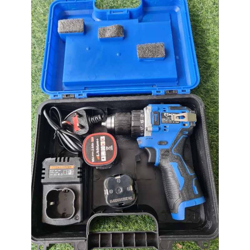 18v Hi-spec Quality Mini Brushless motor Cordless Drill(Metal Chuck ...