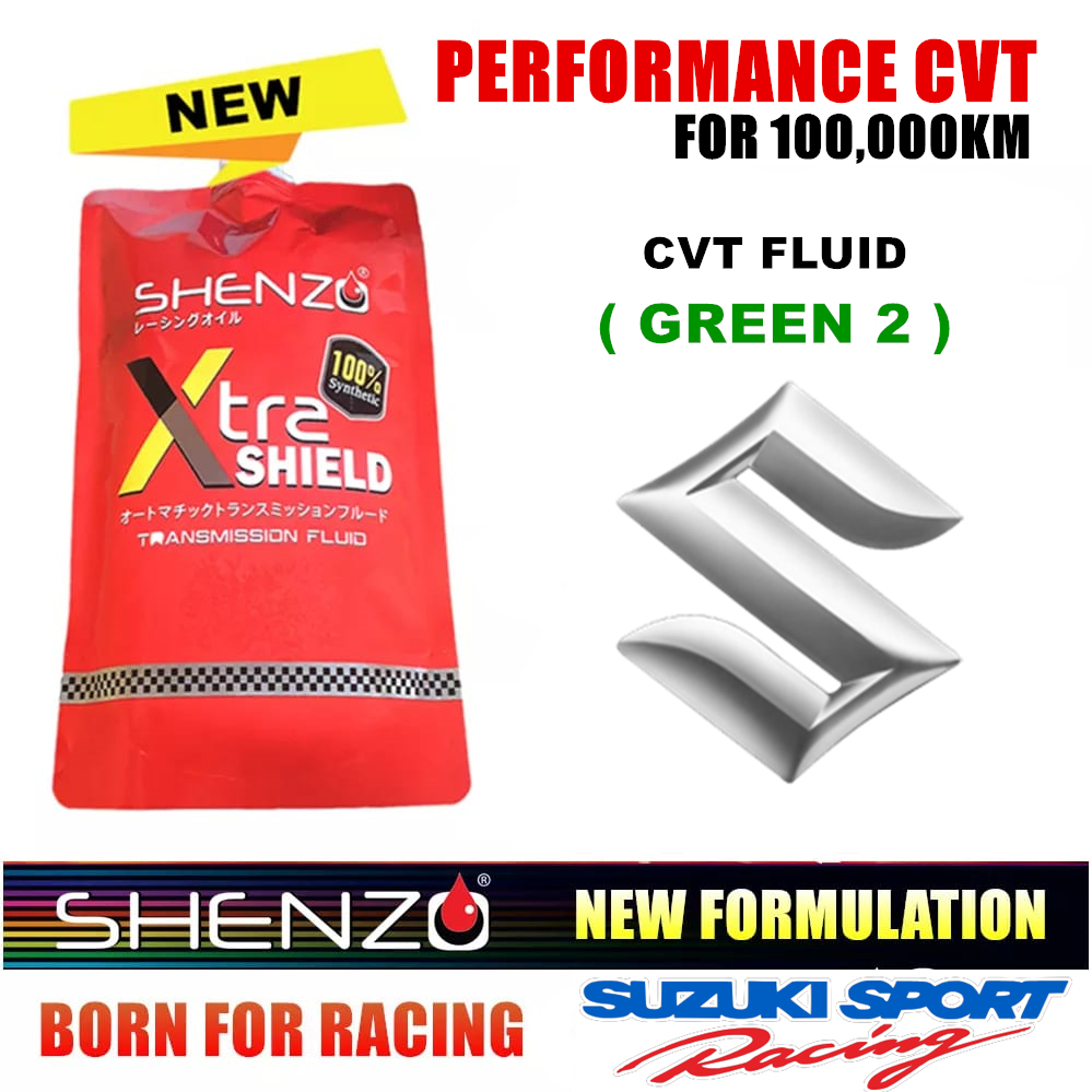 SUZUKI Green 2 CVT CVTF Fluid ATF oil GREEN 2 SHENZO Alto Swift ...
