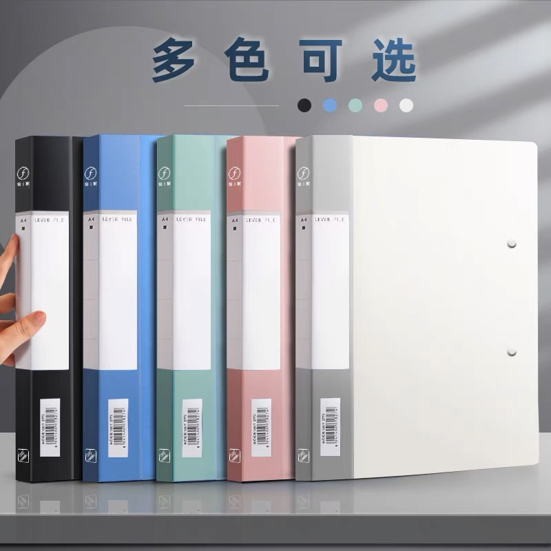 [KOH] A4 Double Clips Pastel Colour File Office / School Use 双夹文件资料夹 夹板 ...