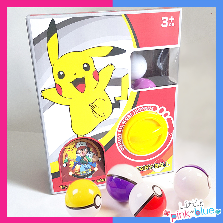 Pokemon Pikachu Toy Mystery Box Capsule Machine Gacha Machine | Shopee ...