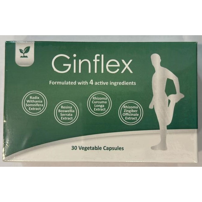 Ginflex 30 Vegetable Capsules | Shopee Malaysia