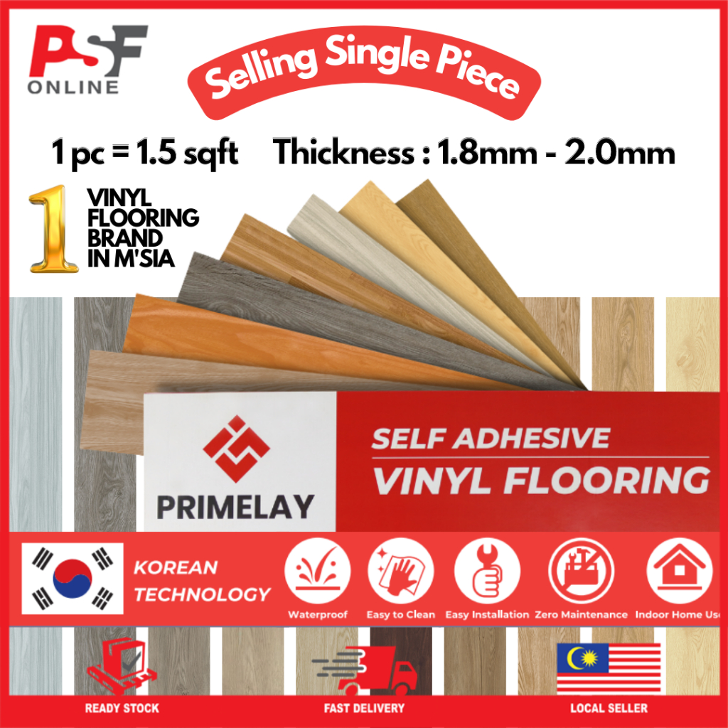 [1PCS] Pelekat Lantai Rumah Vinyl| Selling DIY Flooring Sticker ...