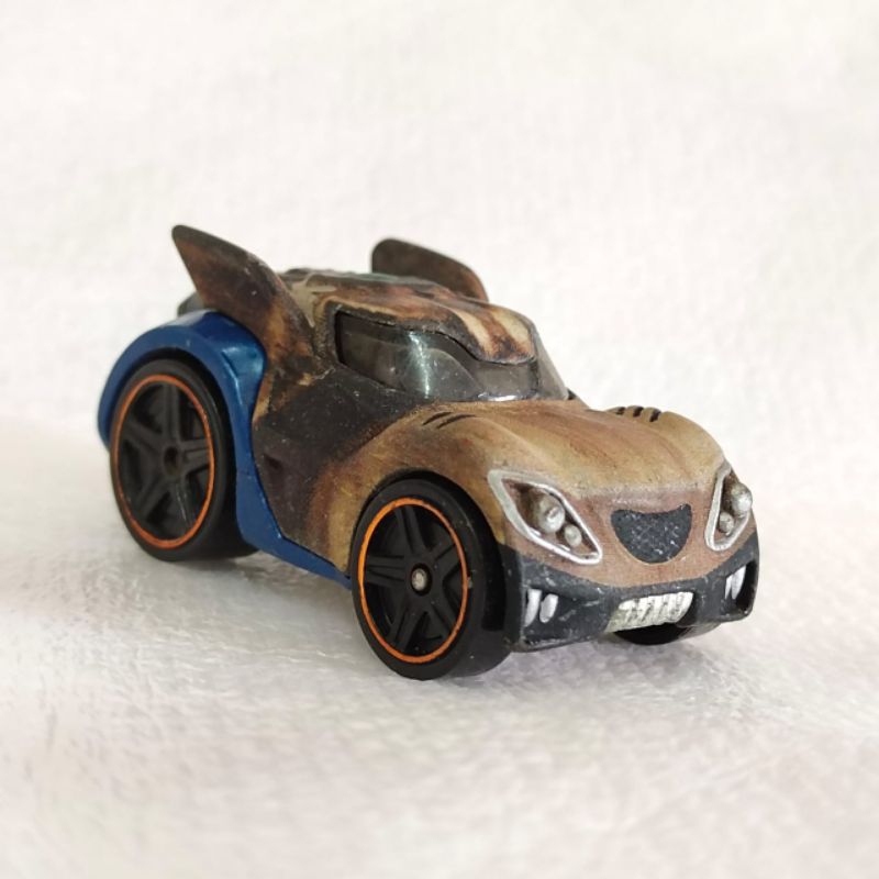 Hot Wheels Marvel Character Cars Avengers Rocket Raccoon Loose | Shopee ...