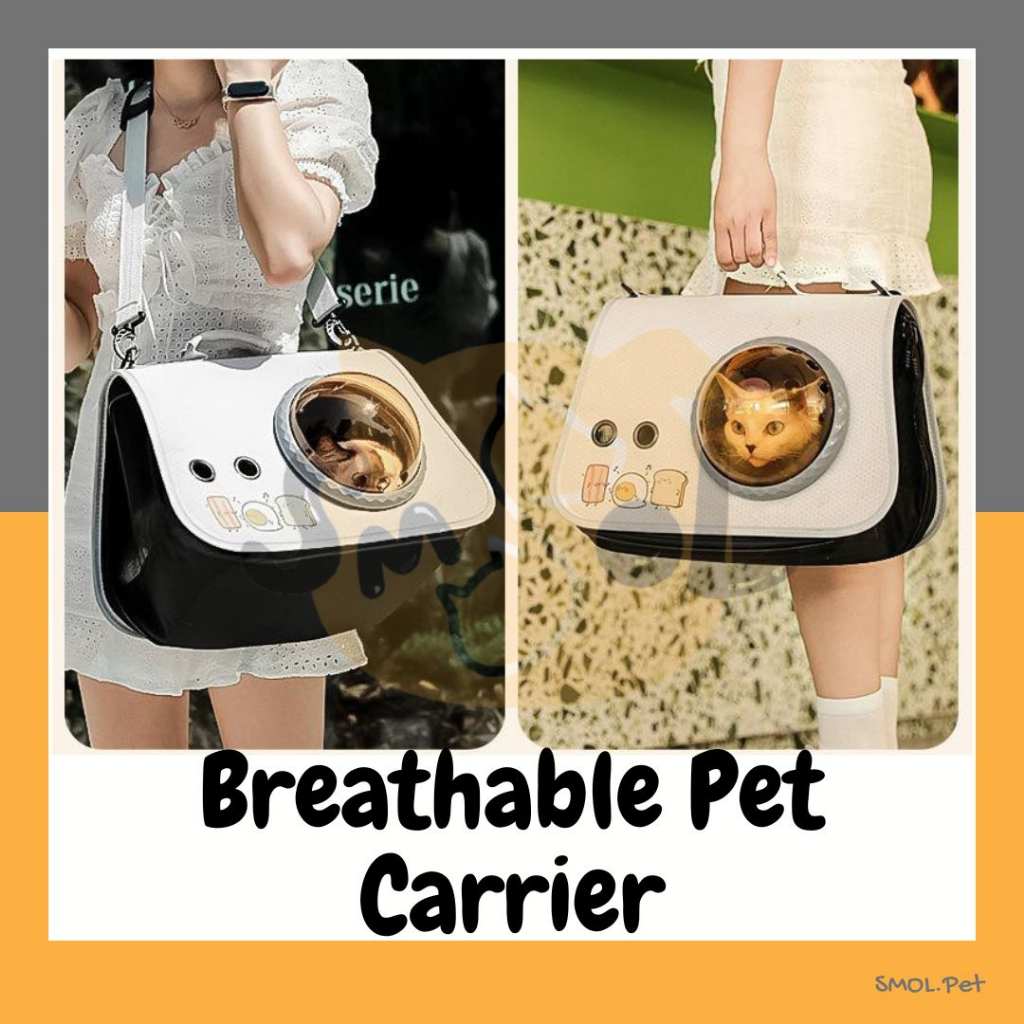 Pet Dog Cat Carrier Bag Travel Essentials Fashion Bag Foldable Portable ...