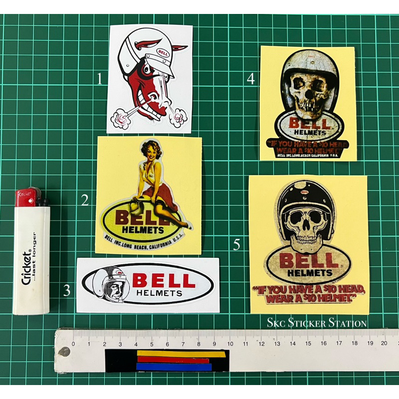 Bell Designs (Bell Bull / Bell Helmets / If You Have S10 Head Wear A ...