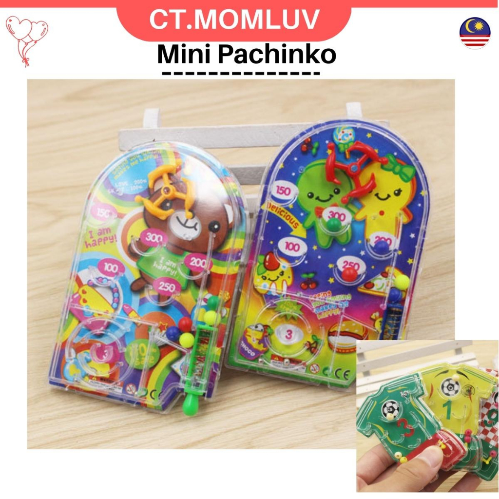 (Buy4free1) Kids maze pinball game Mini pachinko Maze toy Bead maze ...