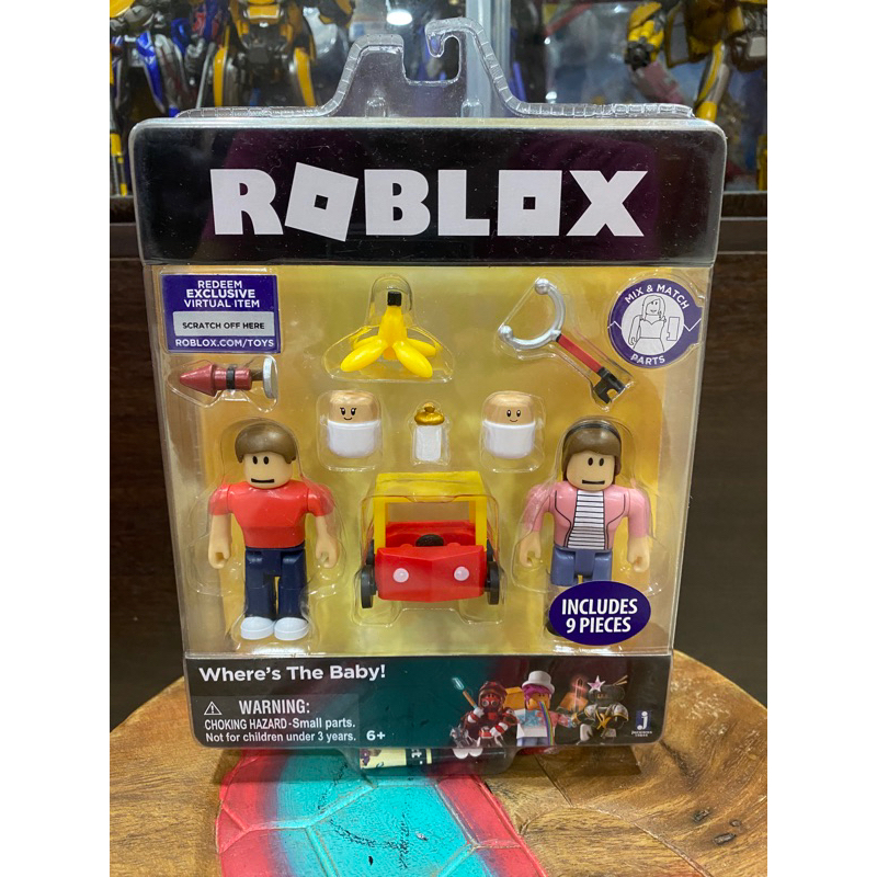 Original Genuine Roblox Toys Roblox Figure With Virtual Code Virtual ...