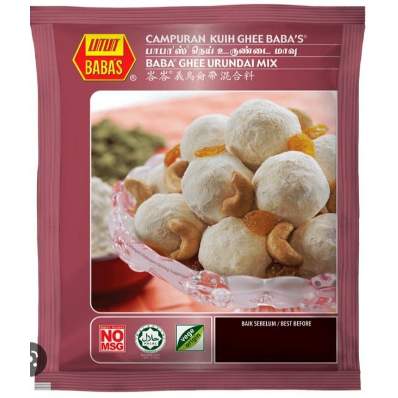 Baba's/ Alagapps Ghee Urundai Mix RDY Stock | Shopee Malaysia
