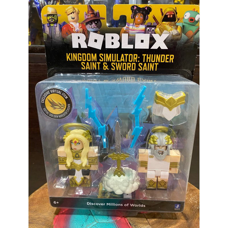 Original Genuine Roblox Toys Roblox Figure With Virtual Code Virtual ...