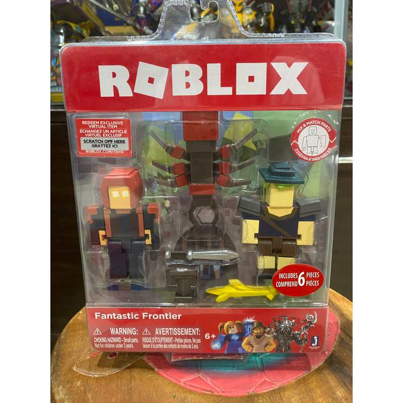 Original Genuine Roblox Toys Roblox Figure With Virtual Code Virtual ...
