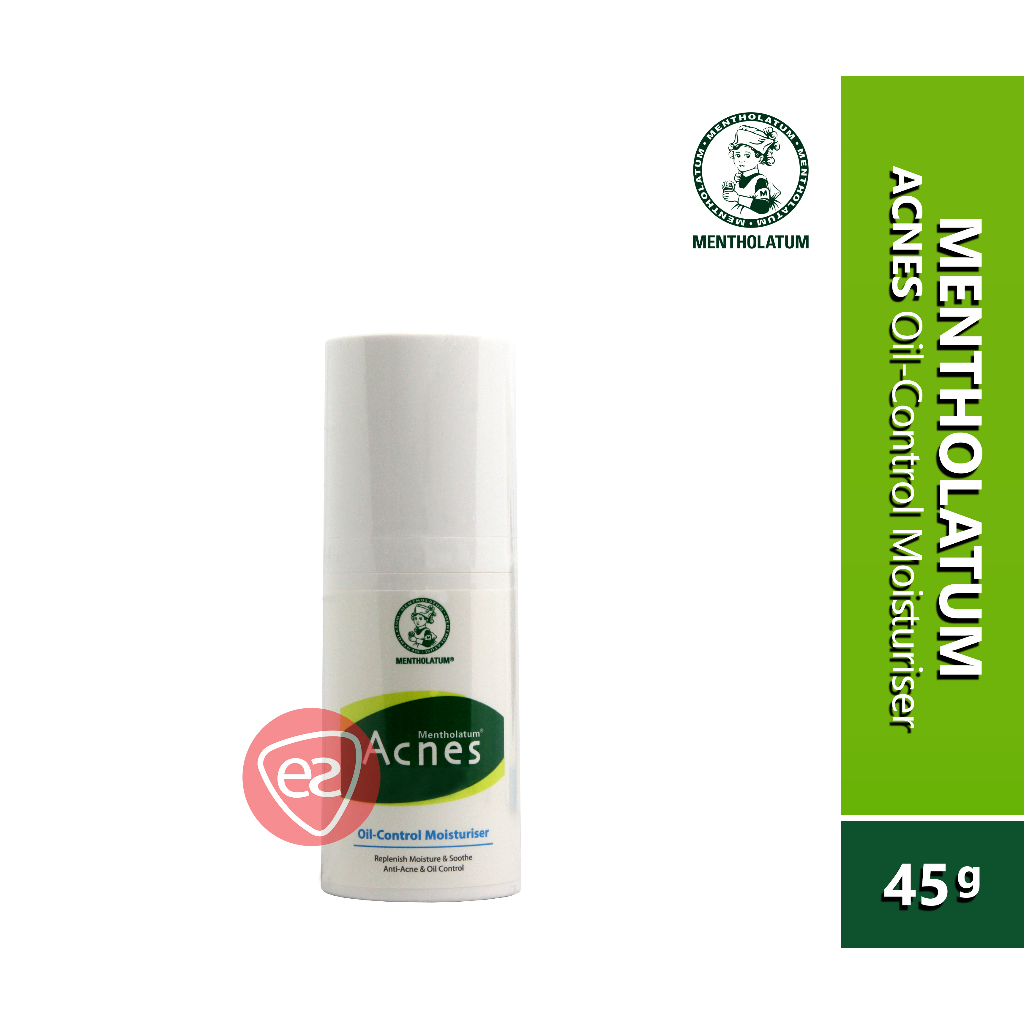 Mentholatum Acnes Oil-Control Moisturiser 45g | Shopee Malaysia