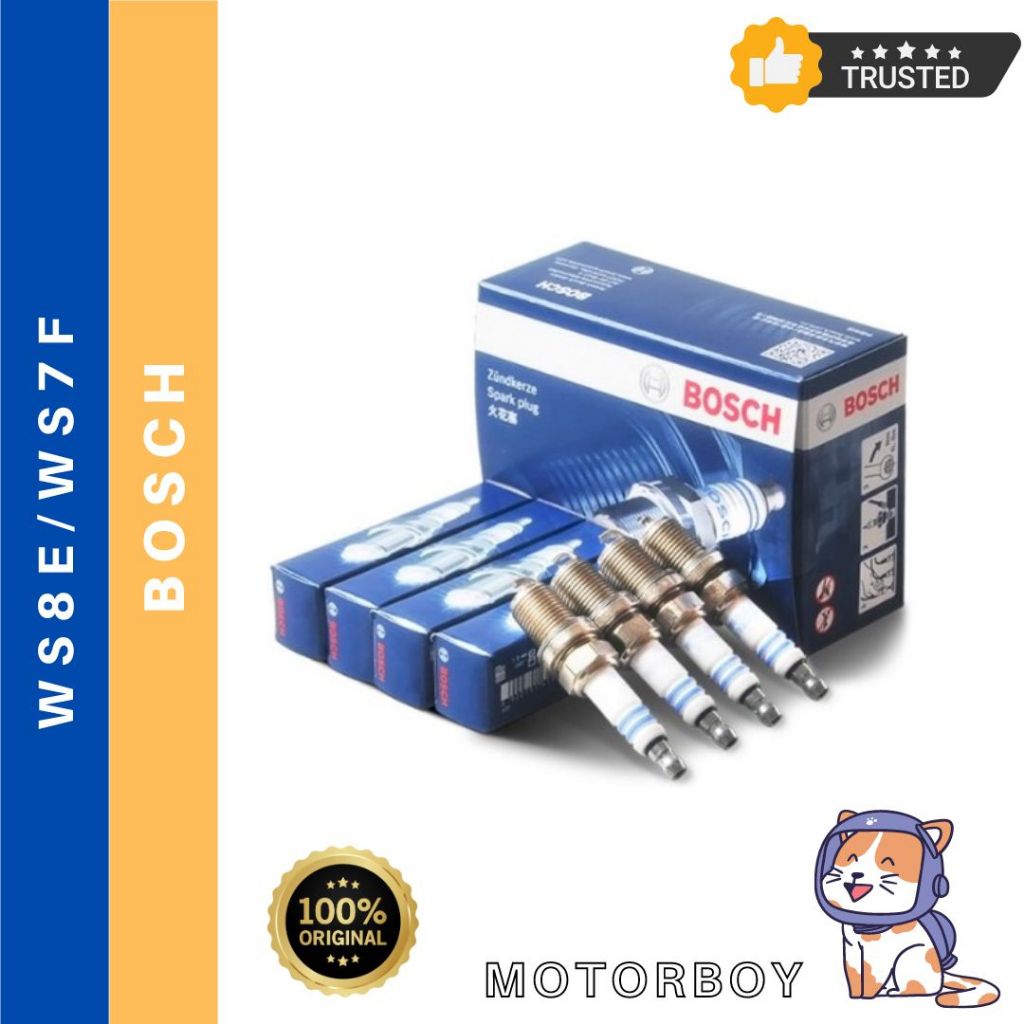 PALAM PENCUCUH BOSCH SPARK PLUG WS8E/WS7F FOR MESIN RUMPUT | Shopee ...