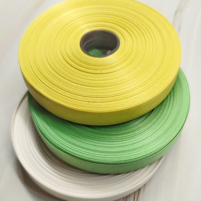 PP Ribbon & Grosgrain Ribbon | Riben PVC | Shopee Malaysia