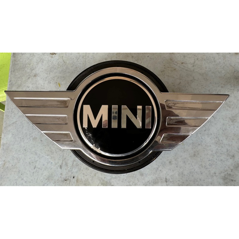 mini cooper s r60 countryman rear bonet opener tailgate handle logo ...