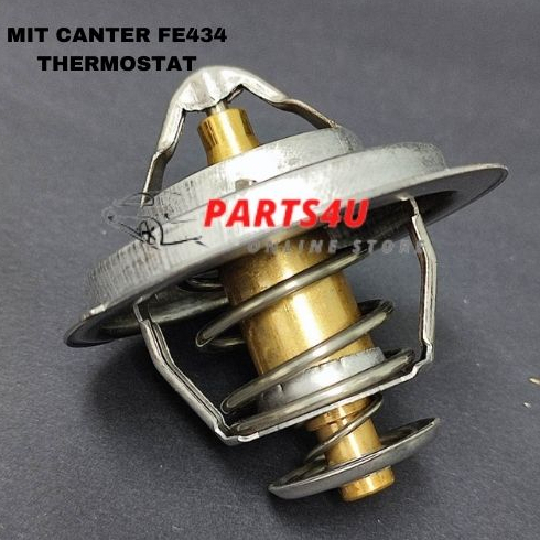 THERMOSTAT (82'C)-MITSUBISHI CANTER FE434, FE639, FE637, FE659, 4D34 ...