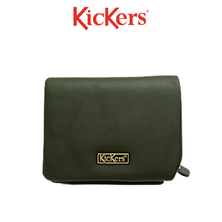 Kickers Genuine Leather Wallet 💯 % Original | Shopee Malaysia