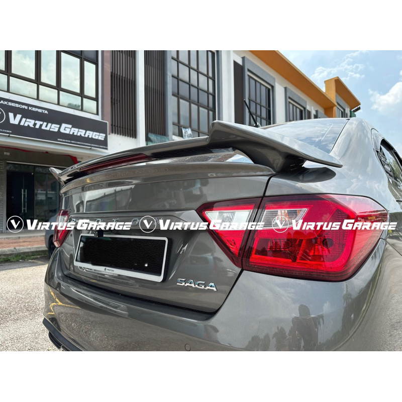 PROTON SAGA TRD V3 SPOILER | Shopee Malaysia