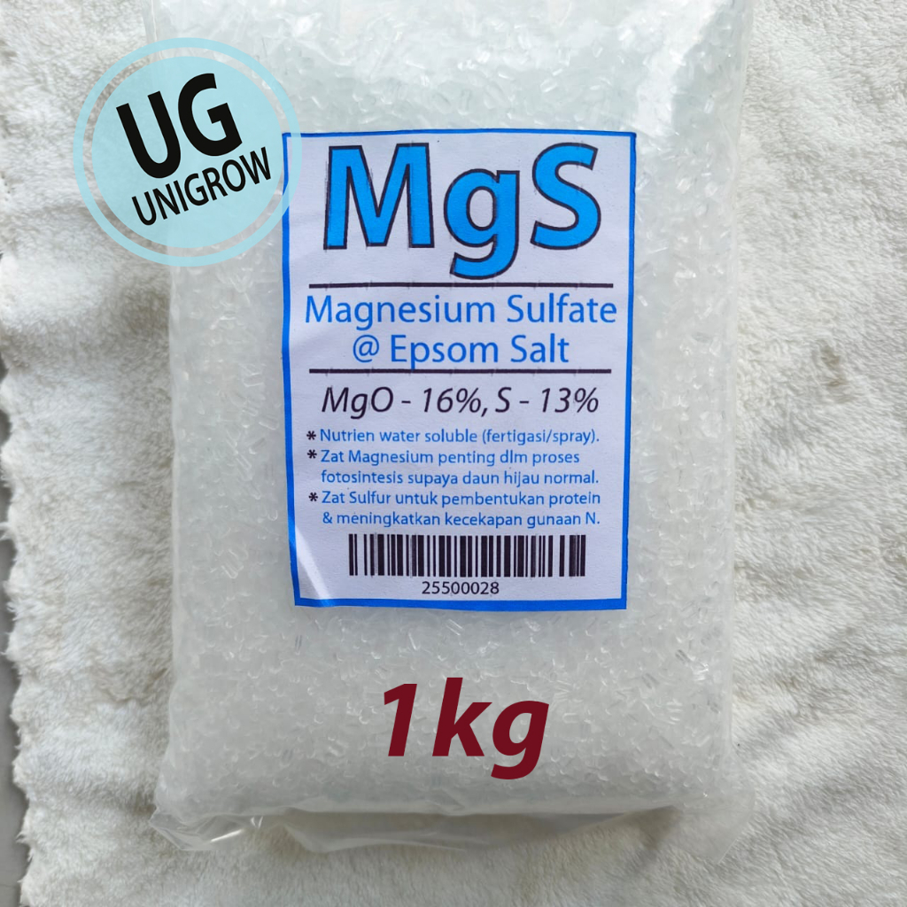 (1kg) Repack Baja Fertigasi Calcium Nitrate Potassium Nitrate MKP SOP ...