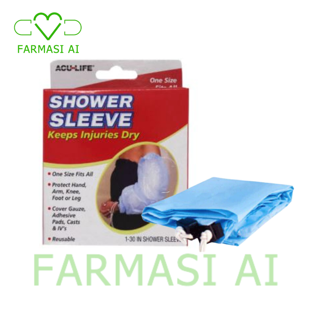 Acu-Life Shower Sleeve (One Size Fits All) | Shopee Malaysia