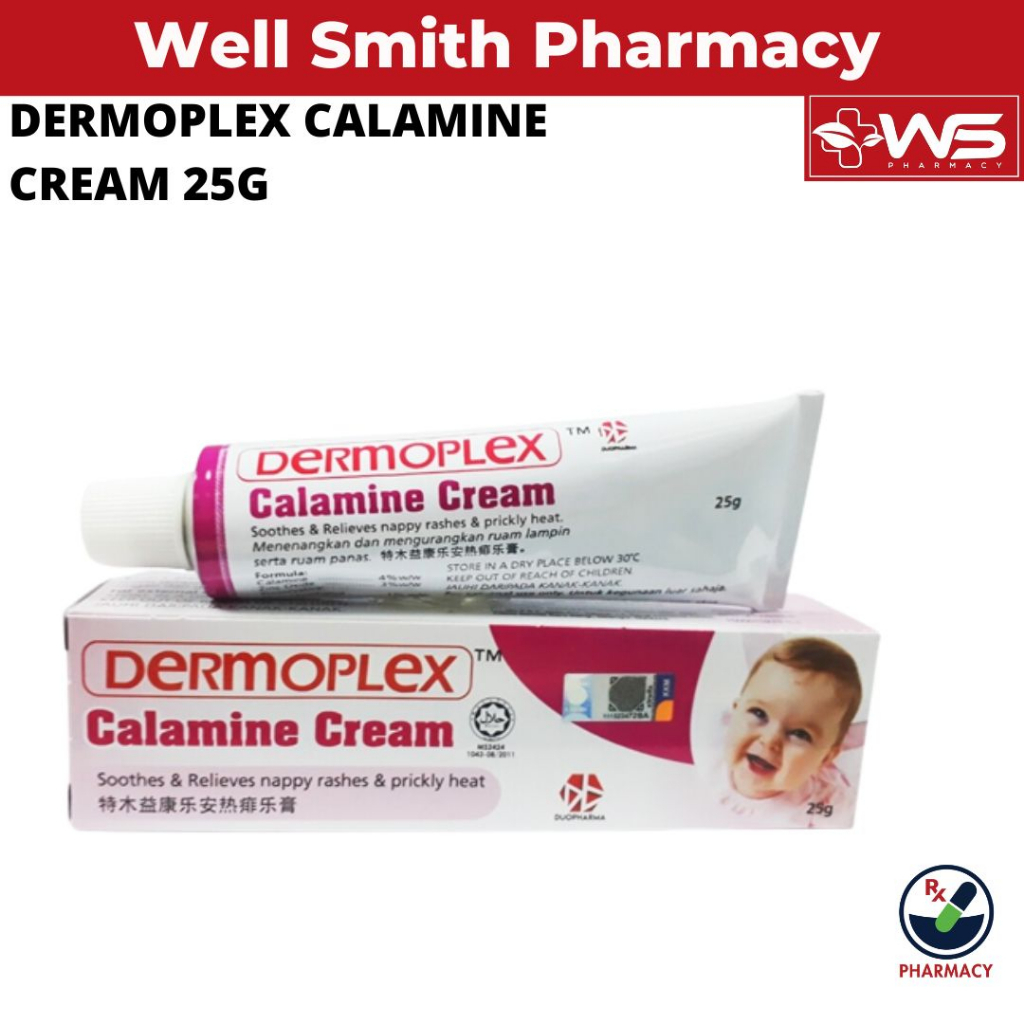 DERMOPLEX CALAMINE CREAM 25G | Shopee Malaysia