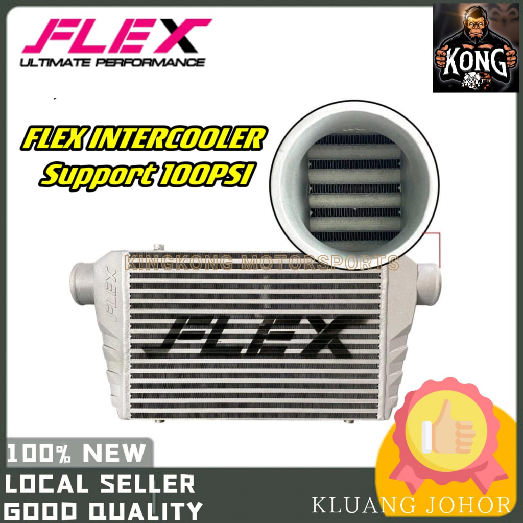 FLEX INTERCOOLER SUPPORT 100PSI HILUX VIGO REVO DMAX 1.9 2.5 3.0 RANGER ...