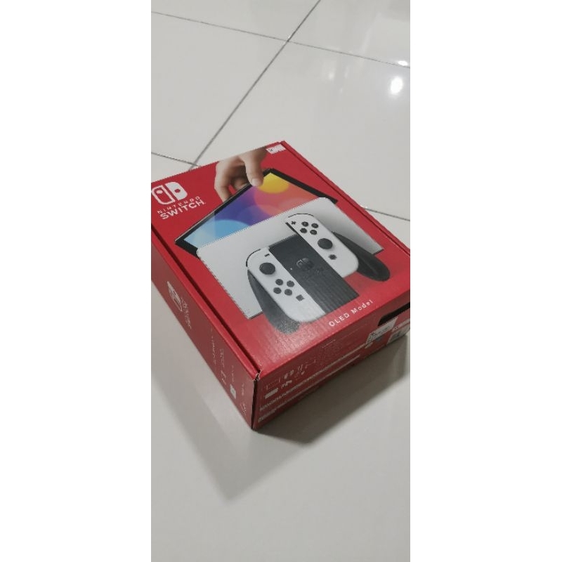 nintendo switch oled box | Shopee Malaysia