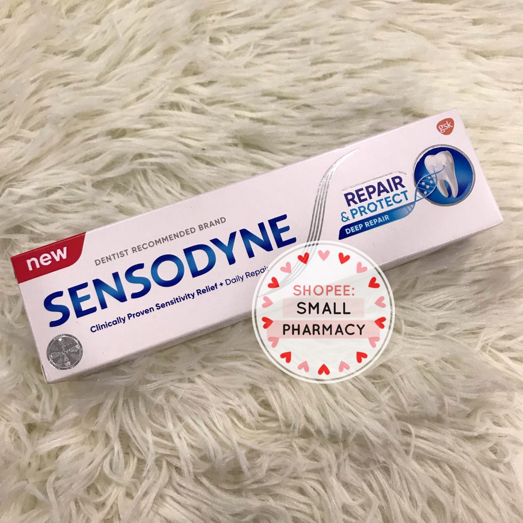 Sensodyne Toothpaste Range 100g / Twin Pack | Shopee Malaysia