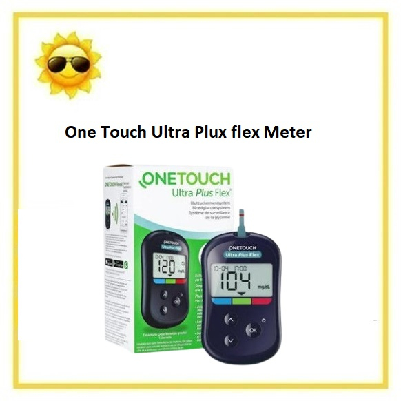 One Touch Ultra Plus Flex Meter (NO TEST STRIP INCLUDED) | Shopee Malaysia