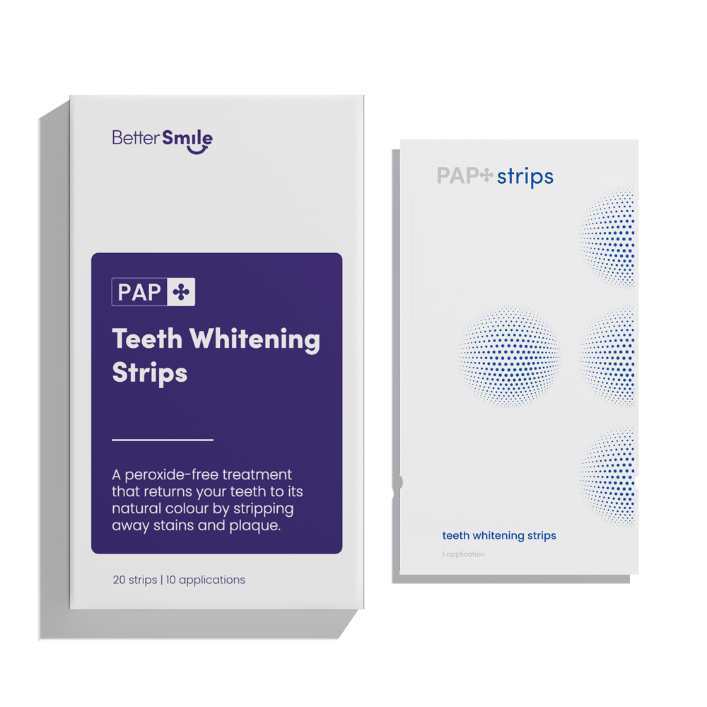 PAP Whitening Strips | Shopee Malaysia