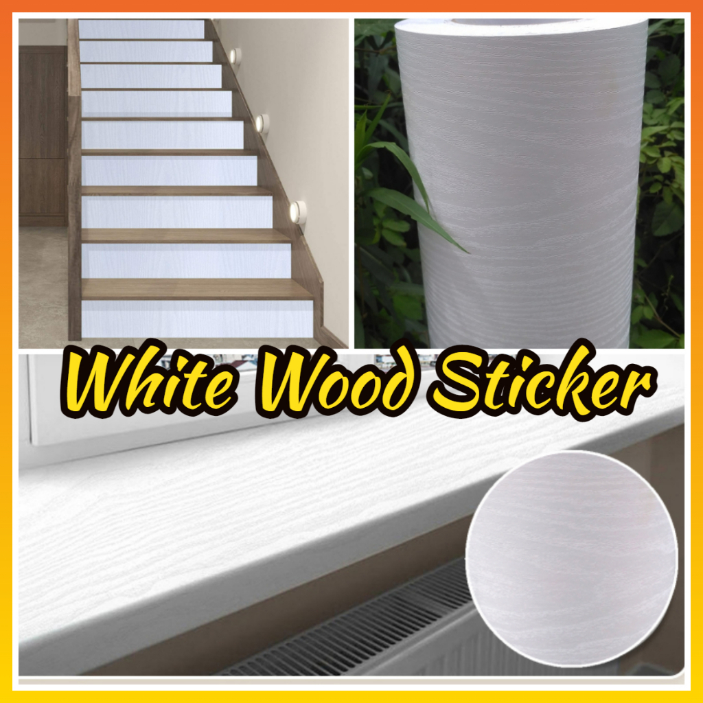 [Wallpaper 🔥] Wood Kayu Waterproof PVC Self adhesive Contact paper ...