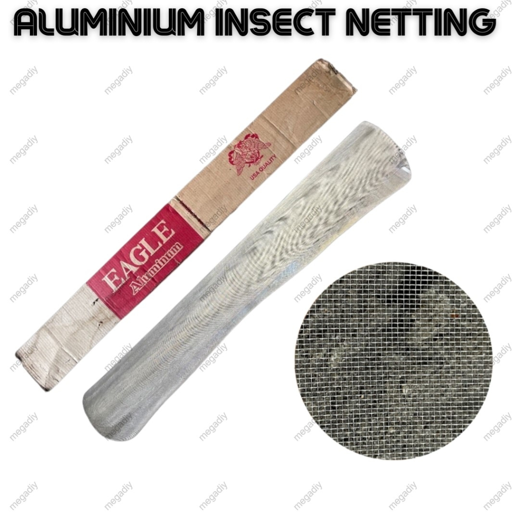 1 Meter ALUMINIUM Mosquito Netting Aluminium Insect Screen Netting ...