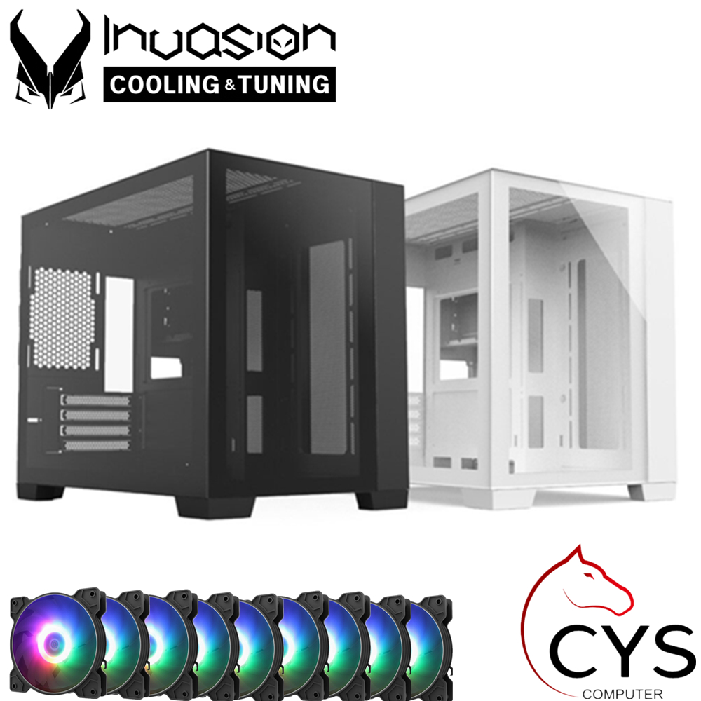 INVASION GT-MINI TG MICRO ATX CASING | Shopee Malaysia