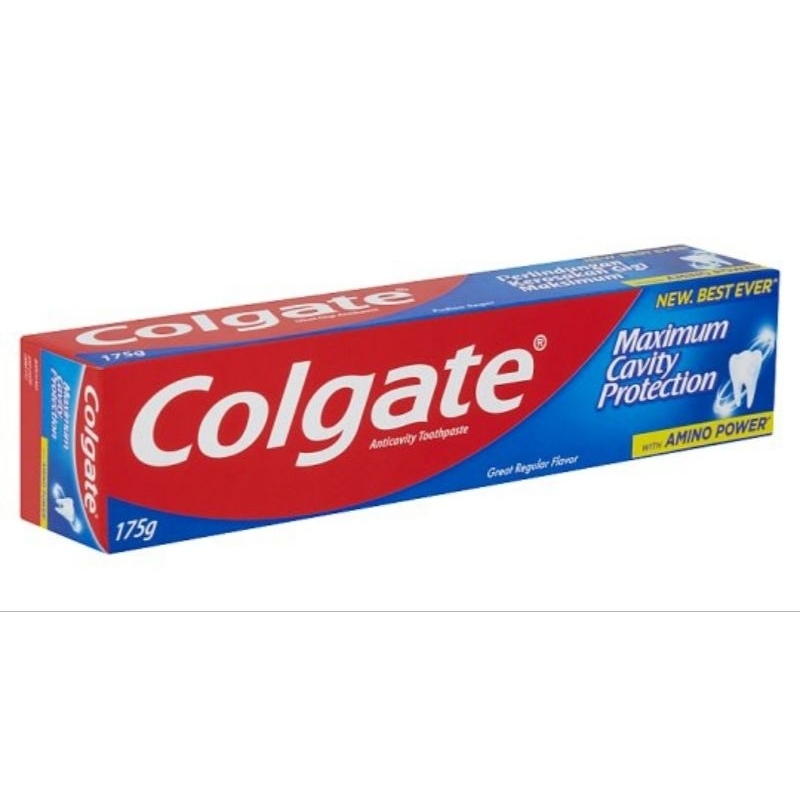 Colgate Great Regular Flavour Anticavity Toothpaste 175g | Shopee Malaysia