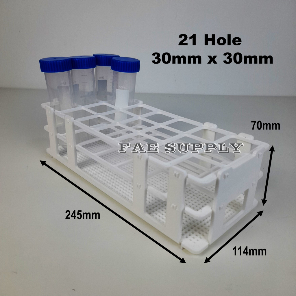 falcon Plastic test tube rack centrifuge tube rack 50ml 15mL 10ml ...
