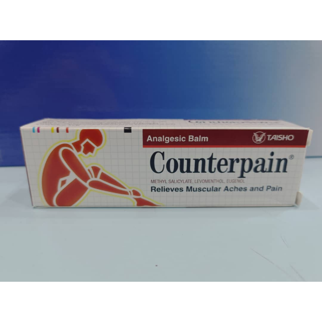 Counterpain Analgesic Balm 30g | Shopee Malaysia