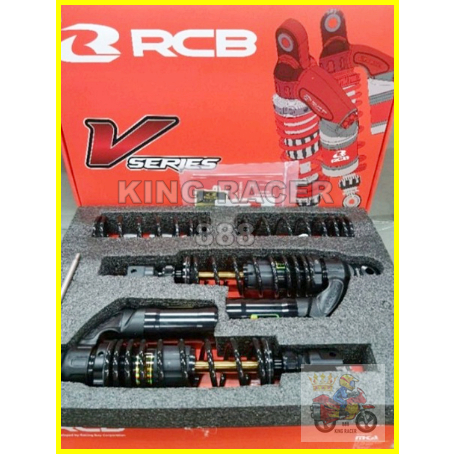 RCB VD SERIES ABSORBER APRILIA GT200 FORZA 300cc NMAX NVX XMAX ADV150 ...