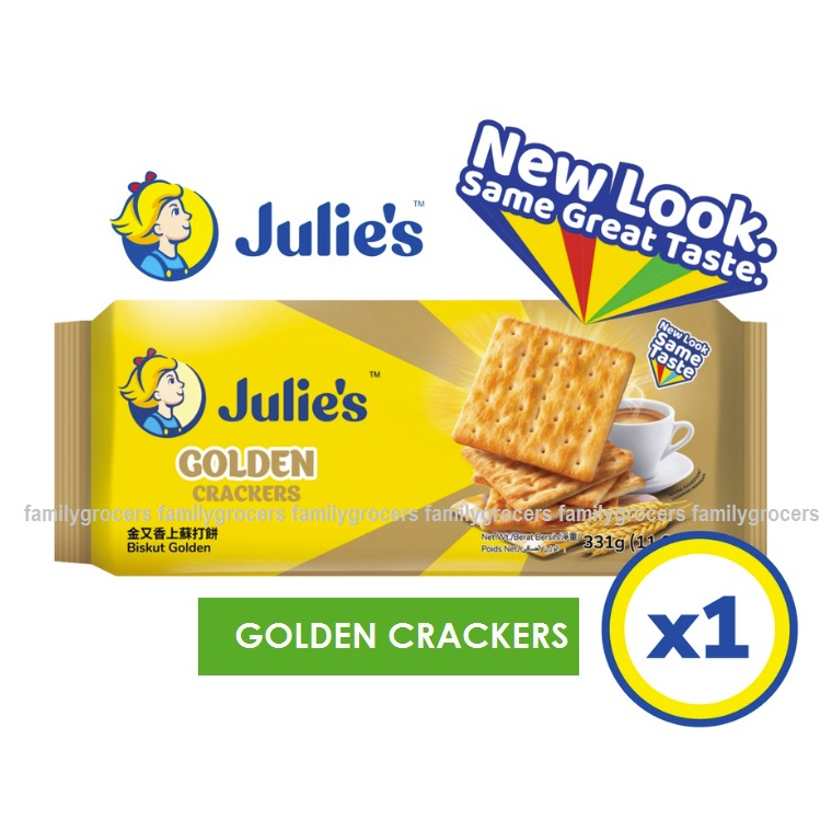 Julie's Golden Crackers 331G | Shopee Malaysia