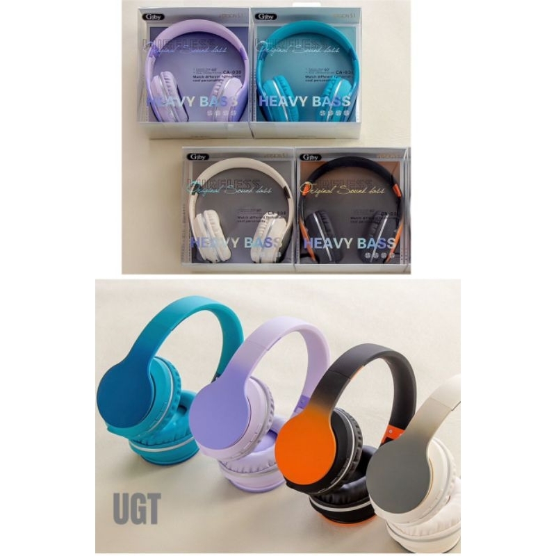 GJBY Wireless Bluetooth Headphone CA-038🔥 | Shopee Malaysia