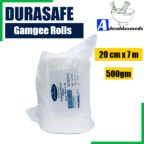 Durasafe Gamgee Rolls 500gm ( SIZE 20CMX7M ) | Shopee Malaysia