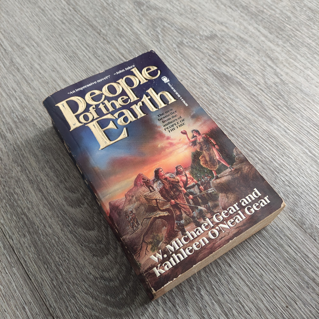 PRELOVED People Of The Earth by W. Michael Gear & Kathleen O'Neal Gear ...